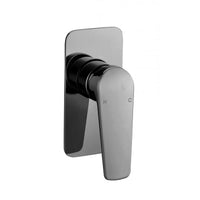 Solange Shower & Bath Mixer - Gunmetal – The Tapware Outlet
