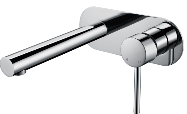 Coral Savannah Wall Mixer & Spout Combination - Chrome – The Tapware Outlet