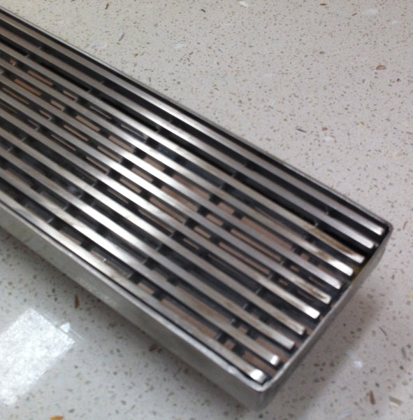 Stainless Steel Linear Floor Grate - 1000mm – The Tapware Outlet