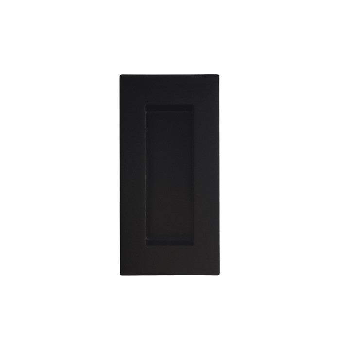 Matt Black Sliding Flush Pull - 100mm x 50mm – The Tapware Outlet