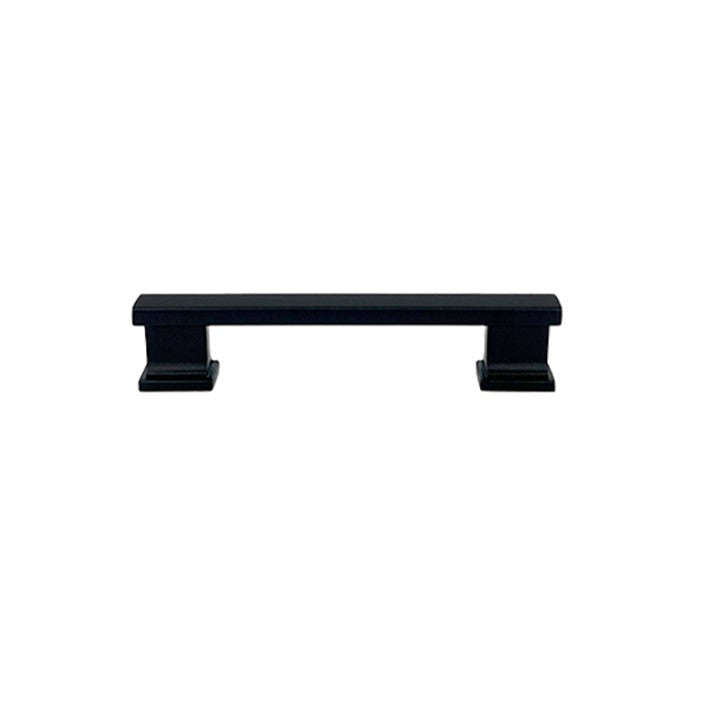 Classic Series kitchen Handles (128mm) - Matt Black Finish – The ...