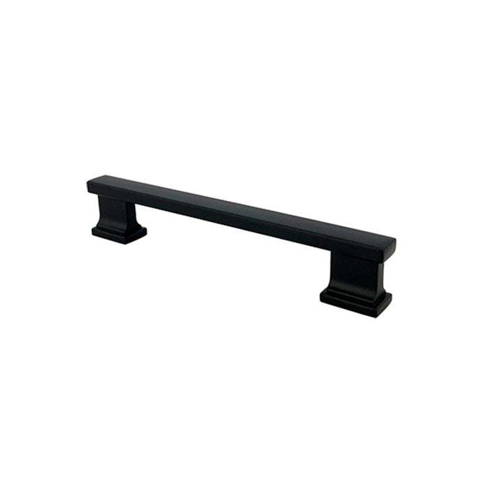 Classic Series kitchen Handles (128mm) - Matt Black Finish – The ...