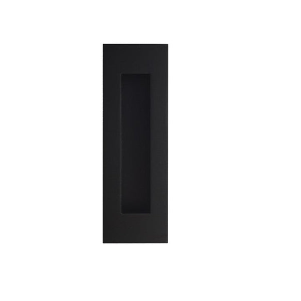 Matt Black Sliding Flush Pull - 150mm x 50mm – The Tapware Outlet