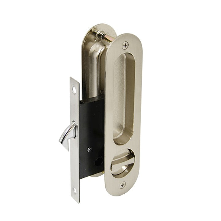 Sliding Key Lock Set - Brushed Nickel Finish – The Tapware Outlet