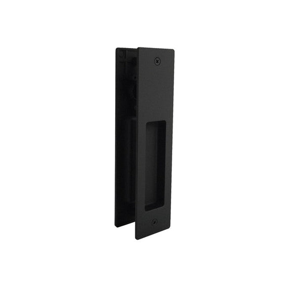 Matt Black Sliding Flush Pulls 180mm x 45mm - Morgan Series – The ...
