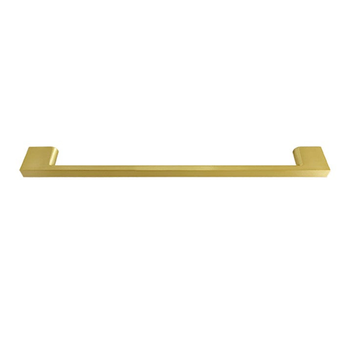 256mm Brushed Gold kitchen Handle – The Tapware Outlet