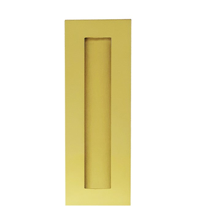 250mm Rectangular Sliding Flush Pull - Brushed Gold – The Tapware Outlet