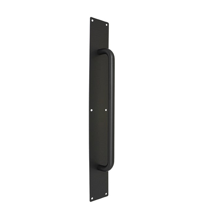 600mm Push and Pull Door Plate - Matt Black Finish – The Tapware Outlet
