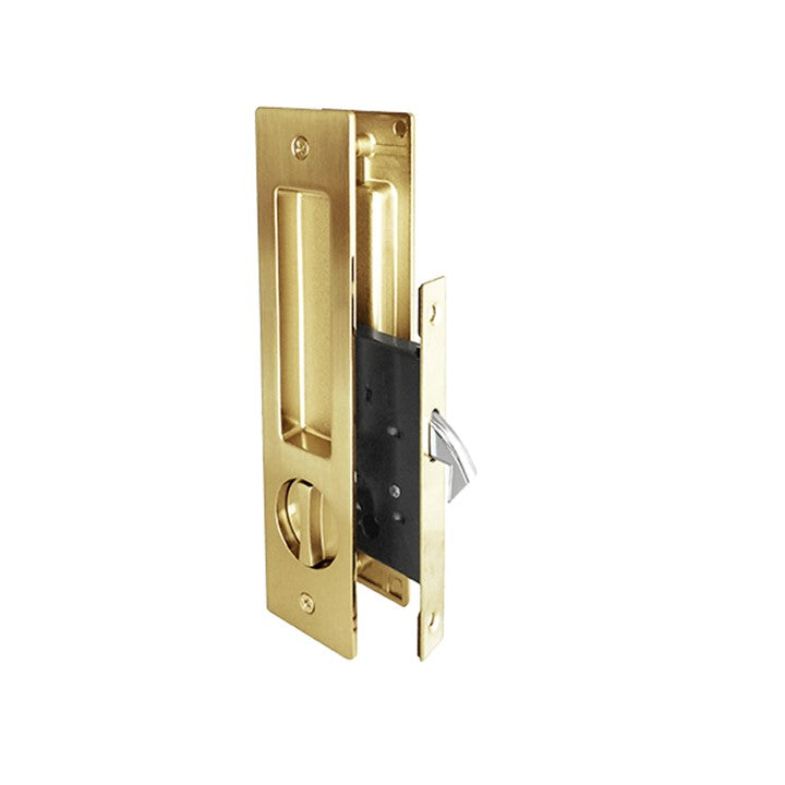 Brushed Gold Sliding Door Privacy Set - Coomera Series – The Tapware Outlet