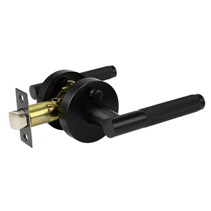 Malbena Series Privacy Lever Set - Matt Black Finish – The Tapware Outlet