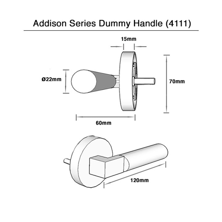 Dummy Handle (4111) - Addison Series – The Tapware Outlet