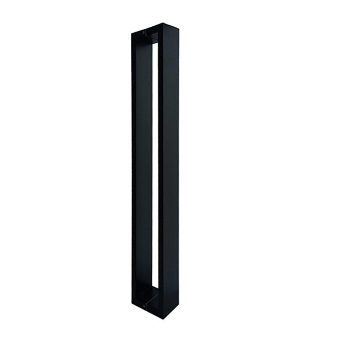 “Samson" Extra Wide Entry Door Pull Handle (Pair) - 1200mm Matt Black ...