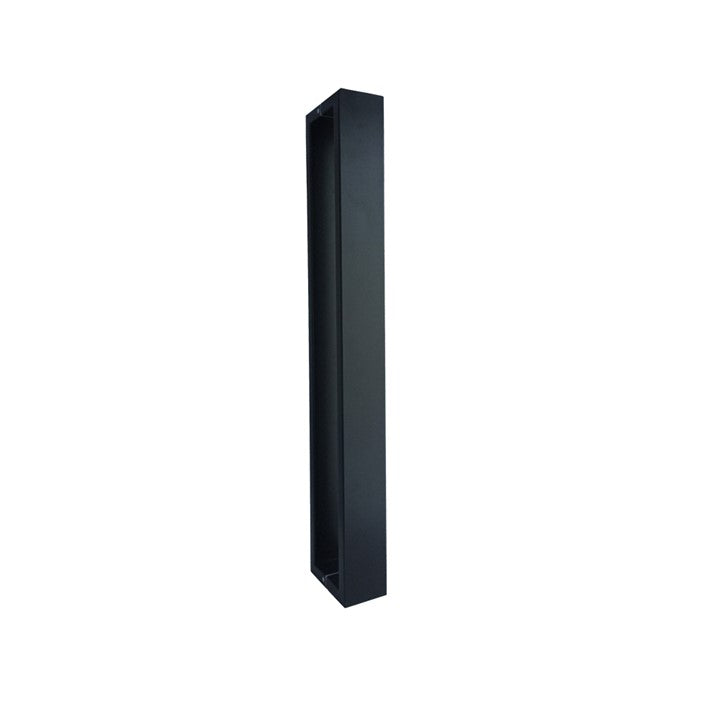 800mm Extra Wide Entry Door Pull Handles (Pair) - Matt Black Finish ...