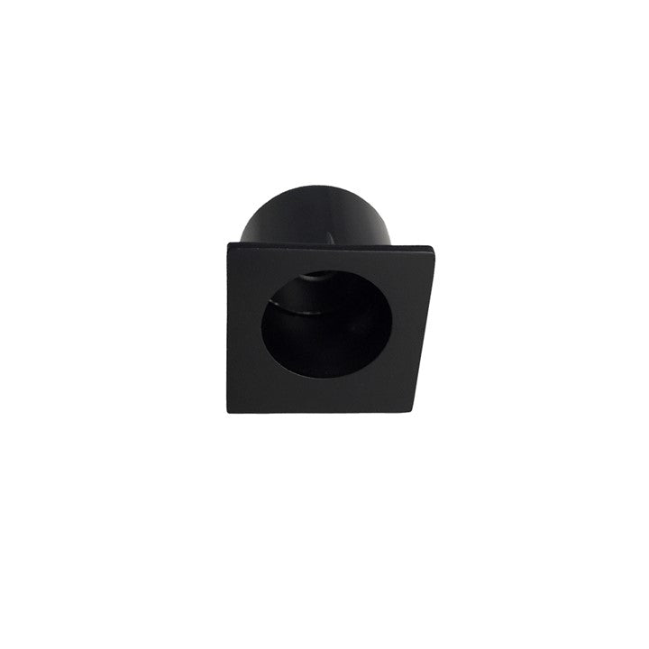 Matt Black Square Sliding Door Finger Pull – The Tapware Outlet