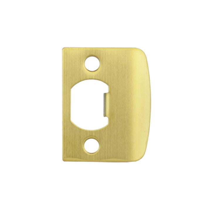 D -Shaped Latch Strike Plate - Brushed Gold – The Tapware Outlet