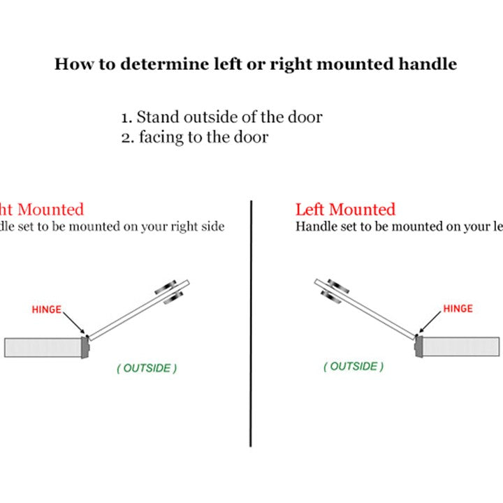 Entrance Mortise Lock Set (5215) -Dove Series – The Tapware Outlet