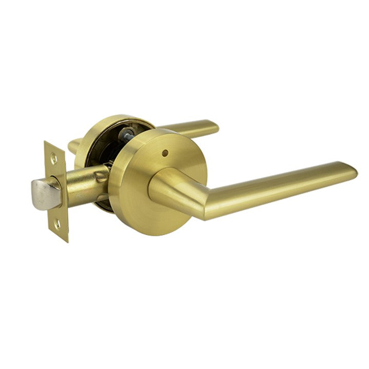 Elphinstone Series Privacy Lever Set - Brushed Gold – The Tapware Outlet