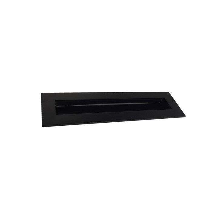 200mm Matt Black Sliding Flush Pull Handle – The Tapware Outlet
