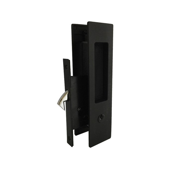 Matt Black Sliding Door Key Lock Set - Morgan Series – The Tapware Outlet