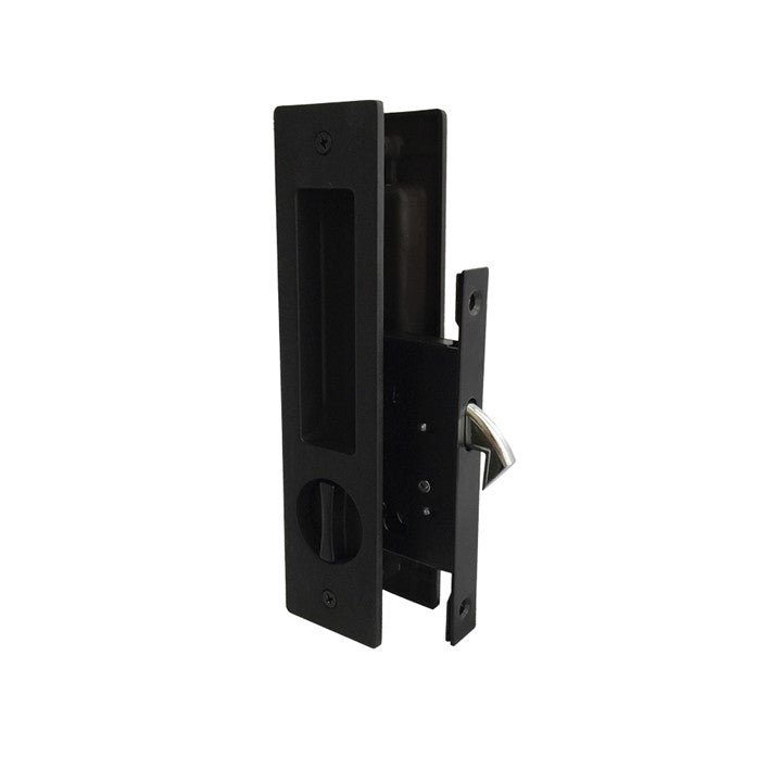 Matt Black Sliding Door Key Lock Set - Morgan Series – The Tapware Outlet