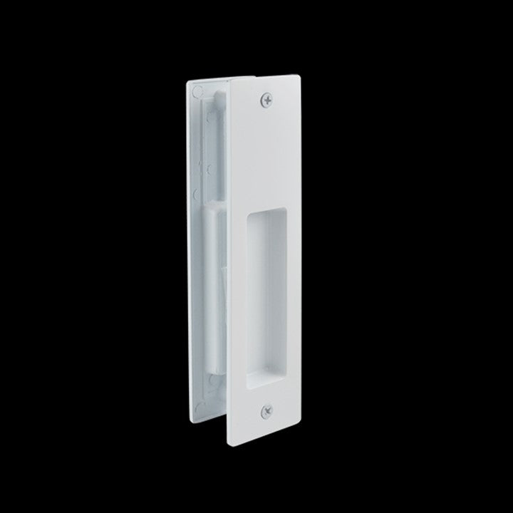 White Finish Sliding Passage Set - Morgan Series – The Tapware Outlet