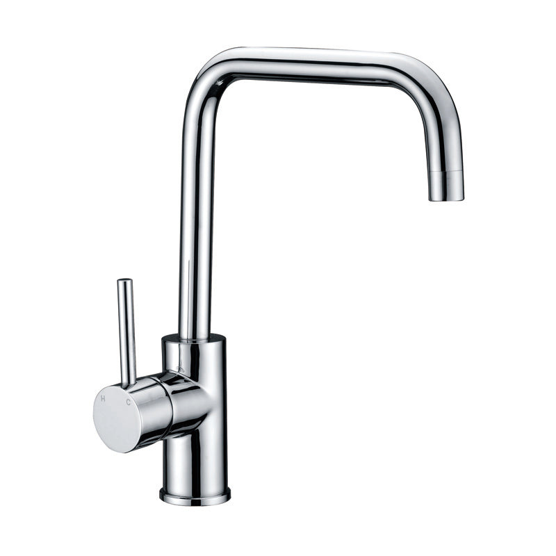 Breeze Square Neck Kitchen Sink Mixer - Chrome – The Tapware Outlet