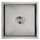 Coral Above or Undermount Single Bowl Kitchen Sink 400mm x 400mm - Sta ...