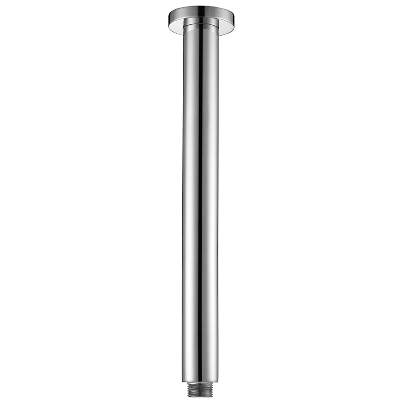 Round Ceiling Drop Down Shower Arm 300mm - Chrome – The Tapware Outlet