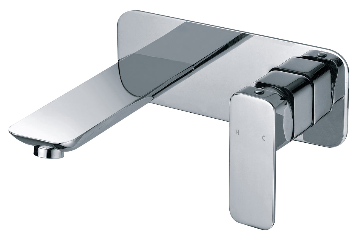 Nova Wall Mixer & Spout Combination - Chrome – The Tapware Outlet